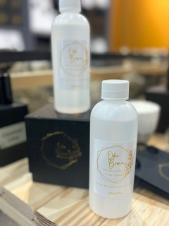 Elegant Wood-Top Diffuser & Refill Combo (200ml) - Odie Brown Collection